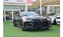 Buy import chevrolet camaro black car in import - dubai in akmecet ...
