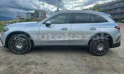 Buy used mercedes-benz glc silver car in almaty in almati - autokazak